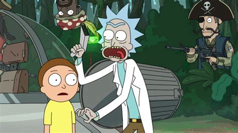 Rick And Morty Rick Sanchez Is Only Afraid Of Two Things Heres What