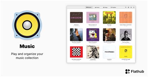 install music on linux flathub