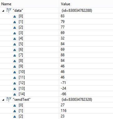 Android Java Byte Array To Delphi Byte Arry Stack Overflow
