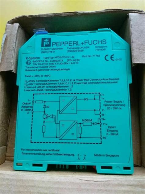 Pepperl Fuchs Proximity Sensor Wholesalers Distributors In India