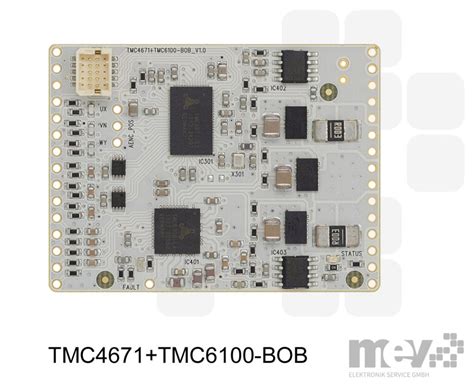 TMC4671 TMC6100 FOC Servo Chipset MEV Elektronik GmbH