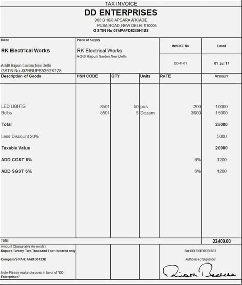 39 Format Invoice Copy Format For Free For Invoice Copy Format Cards