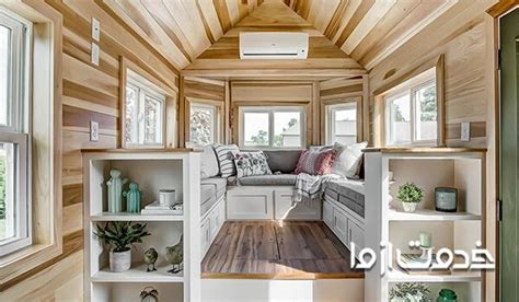 دکوراسیون خانه کوچک مدرن با چند ایده کاربردی خدمت از ما