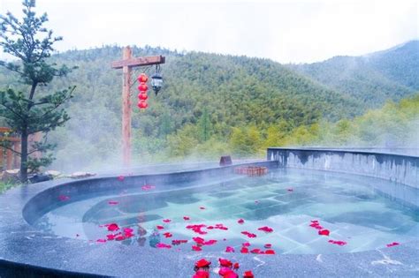 天目湖御水温泉介绍 天目湖御水泉 天目湖御水泉略 大山谷图库