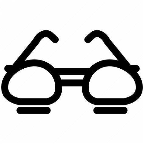 Eyeglasses Eyewear Glasses View Spectacles Vision Icon Download