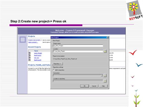 creating cubes using cognos 8 framework manager ppt