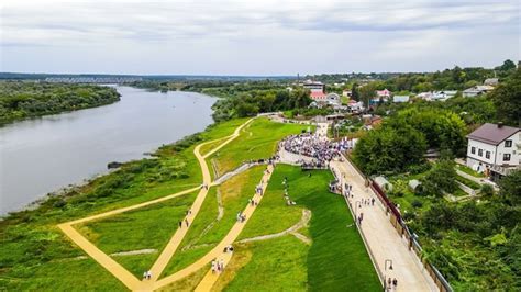 Новая точка притяжения: в городском округе Кашира в День города ...