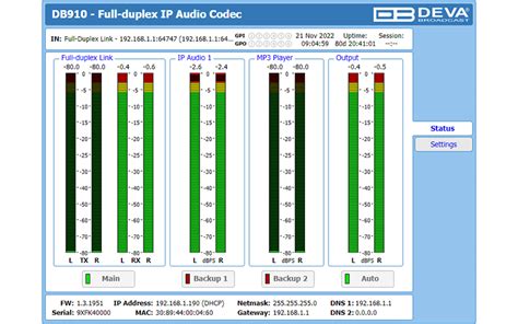 Buy DEVA Broadcast DB I Broadcasterswarehouse Com