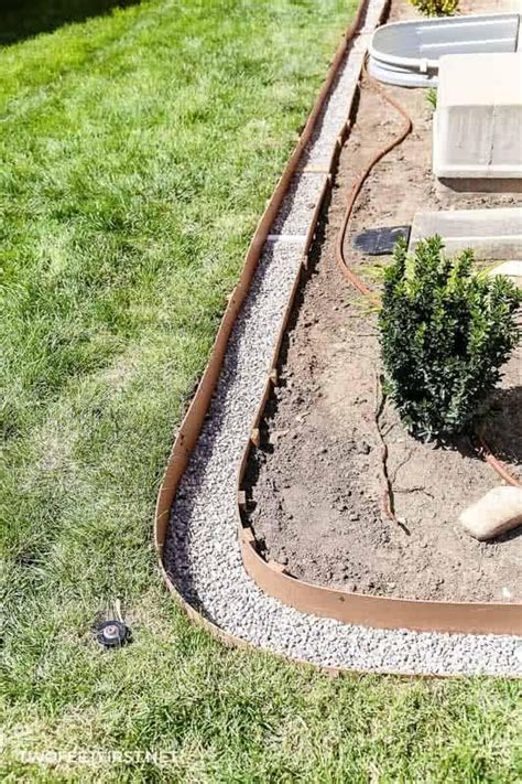 Diy Concrete Edging Forms Rich Blawker Photo Exhibition