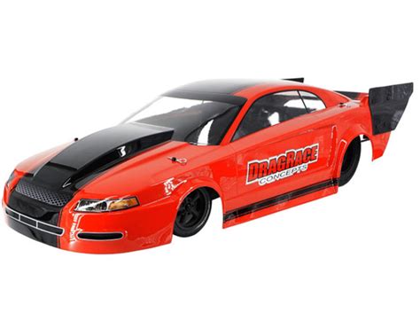 DragRace Concepts M1 Outlaw No Prep Drag Racing Body Clear DRC 1015