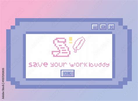 old computer aestethic reto pc element window trendy 1990s 2000s