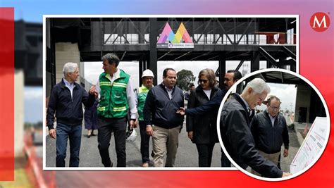 Trolebús Chalco Santa Martha la obra más importante Alfredo del Mazo