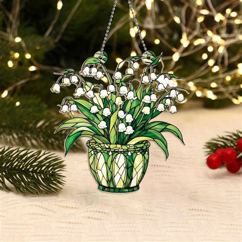 Lily Of The Valley Suncatcher Lily Of The Valley Sun Light Catcher