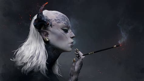 Fondos De Pantalla Mujer Obra De Arte Arte Digital Arte Fantasía