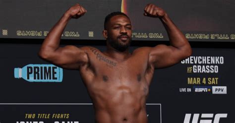 Ufc 285 Jones Vs Gane Official Weigh In Results Two Fighters Miss