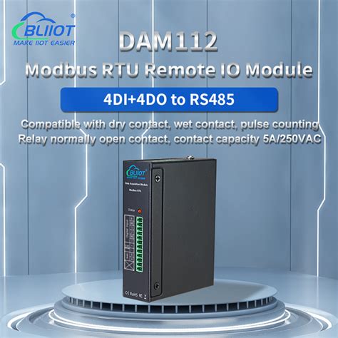 Bliiot Din Switching Input Relay Relay Output Rs Expansion Module