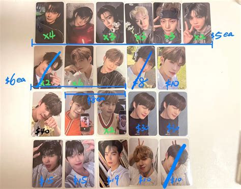 Wts Zb1 Zerobaseobe Pc Hao Hanbin Matthew Ricky Gunwook Taerae Gyuvin