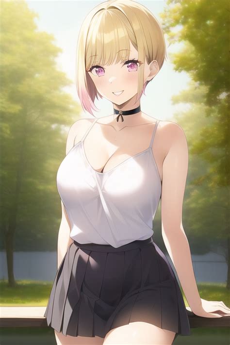 Marin Kitagawa Short Hair By Carlosharris On Deviantart