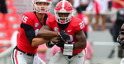 Georgia Rb Branson Robinson Showing Promise