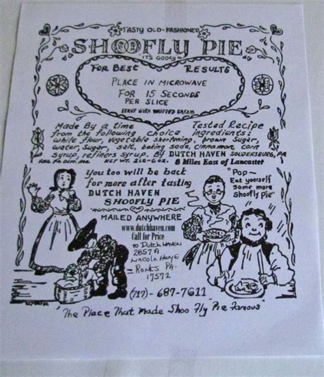 Shoofly Pie Lancaster County Pennsylvania Travel Photos By Galen R