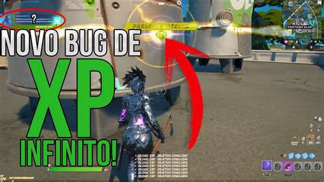 NOVO BUG de XP INFINITO no Fortnite FUNCIONA 100 Como pegar rápido