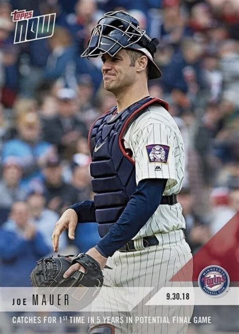 Top Joe Mauer Cards To Collect Topps Ripped