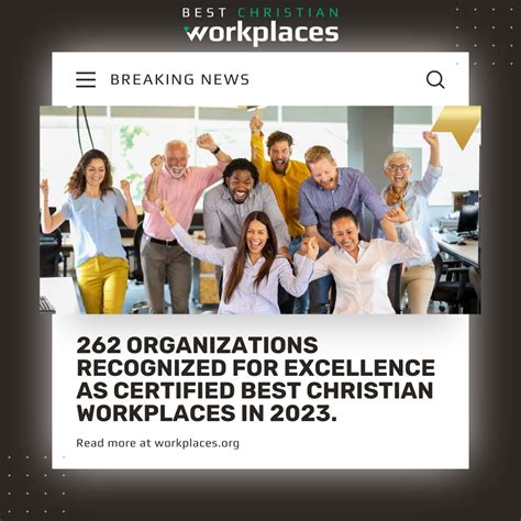 Best Christian Workplaces On Linkedin Certifiedbestchristianworkplaces2023