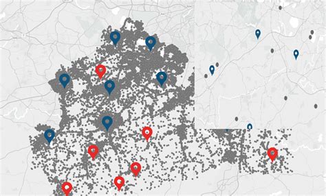 How To Make The Size Of The Marks On A Map Change Dynamically The Data Babe