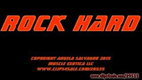 Rock Hard Strap On HD WMV Angela Salvagno Clips Sale Com