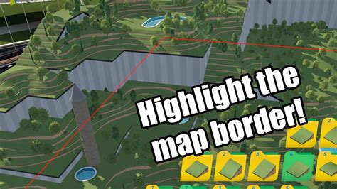 Map Border Highlighter By Ar Openplanet
