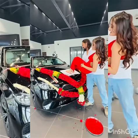 Bindass Kavya Newcar 🖤tending Shorts Youtubeshorts 😎😍🖤🖤 Youtube