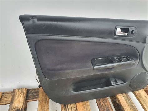 VW Passat B5 FL LIFT BOCZEK DRZWI LEWY PRZÓD Shrot pl