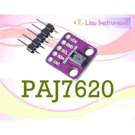 Jual Sensore Paj7620 Paj7620u2 Gesture Recognition Sensor Module Shopee Indonesia