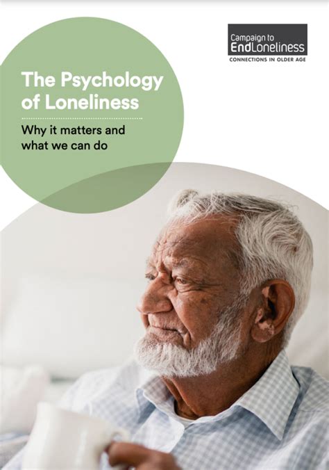 The Psychology Of Loneliness Tackling Loneliness Hub