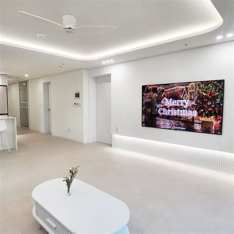 크림화이트 인테리어와 대면형 주방으로 완성한 요즘대세 신혼집 인테리어 남양주 별내리슈빌 33평형 라이프스타일 슈퍼앱 오늘의집