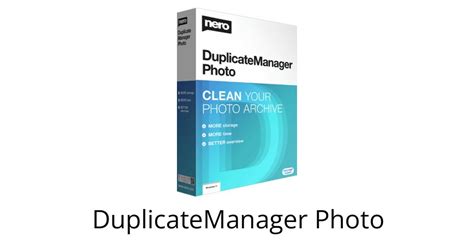 Nero Duplicatemanager Photo