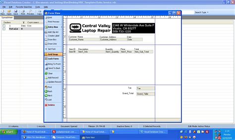 Download Visual Database Creator Majorgeeks