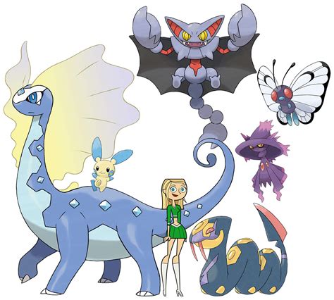 Sammys Pokémon Team Total Drama Official Amino