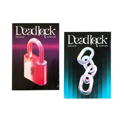 Jual Xdinary Heroes 3rd Mini Album Deadlock Standard Ver Random