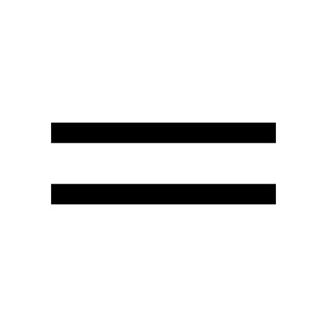 Equal Symbol Clipart Best
