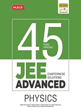 Buy MTG Years JEE Advanced Previous Years Solved Papers With
