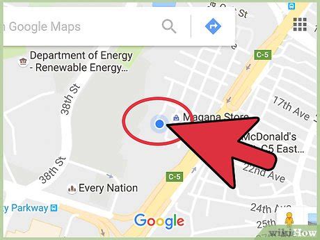 如何在Google地图上确定当前位置