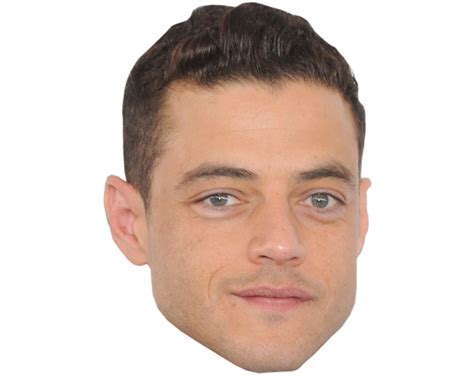 Cardboard Cutout Celebrity Rami Malek
