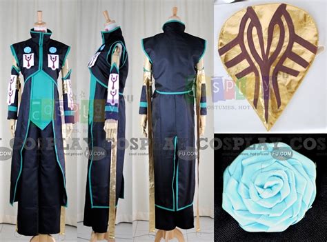 Custom Sync Cosplay Costume From Tales Of The Abyss