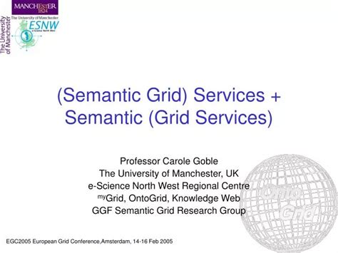PPT Semantic Grid Services Semantic Grid Services PowerPoint Presentation ID 4542809