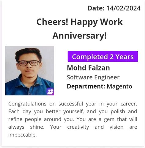 Mohd Faizan On Linkedin 2years Softwareengineer Techmilestone