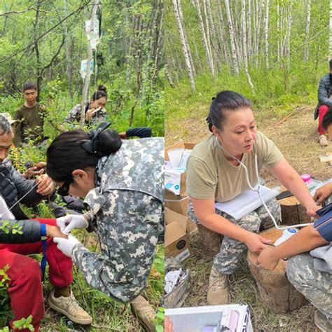 Түймрийн голомтод ажиллаж байгаа алба хаагчдад эрүүл мэндийн үйлчилгээ үзүүллээ