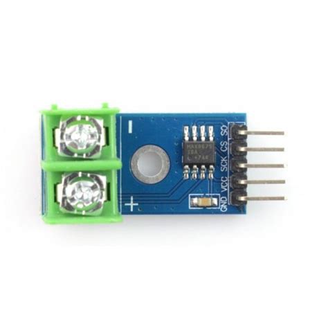 MAX6675 Module For Thermocouple K Type Circuit Electronics