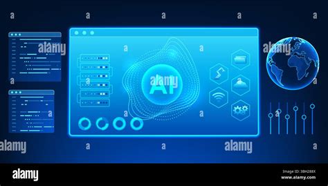 Agent Ai Technology The Screen That Shows The Conversation With Ai