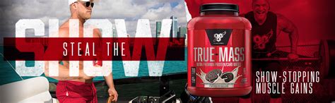 Bsn True Mass Ultra Premium Mass Gainer Protein Powder 582 Lbs